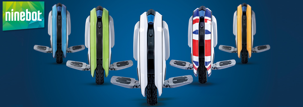 Ninebot One single uni wheel Self-balancing personal mobility robot ...