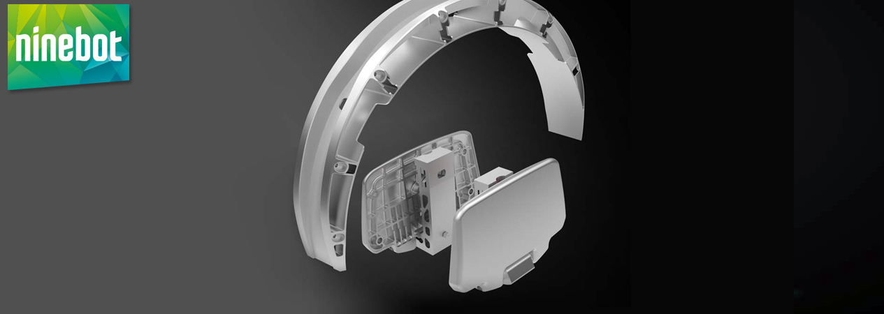 Ninebot One single uni wheel Self-balancing personal mobility robot ...