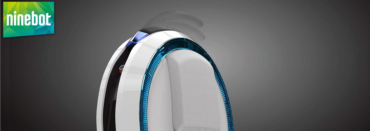 Ninebot One single uni wheel Self-balancing personal mobility robot ...